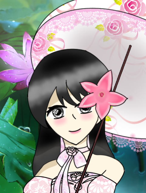 lily pond - ibisPaint