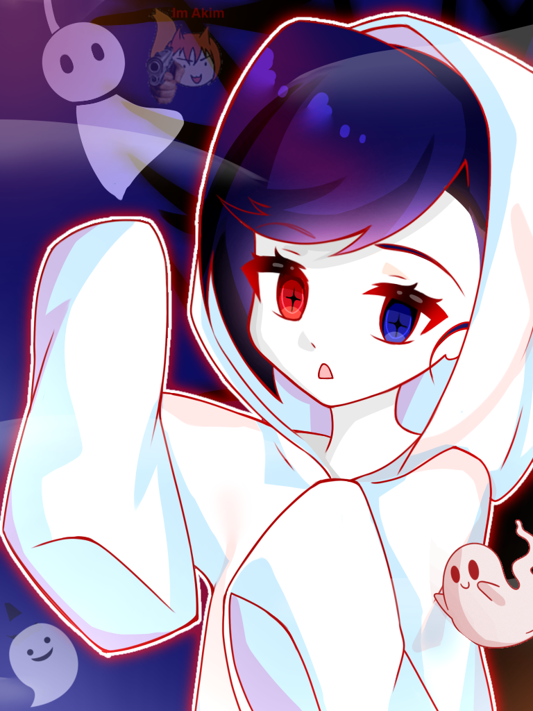 Boo!!!👻👻👻 - ibisPaint