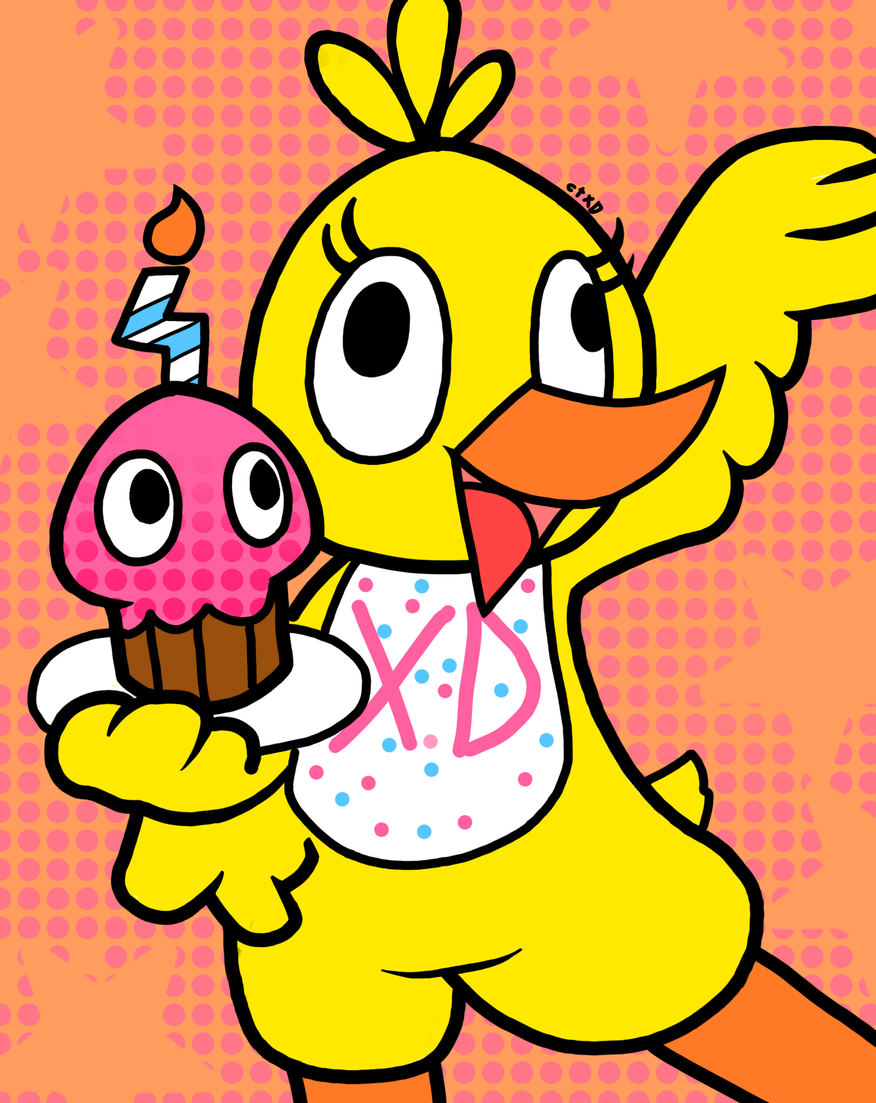 chica xd - ibisPaint