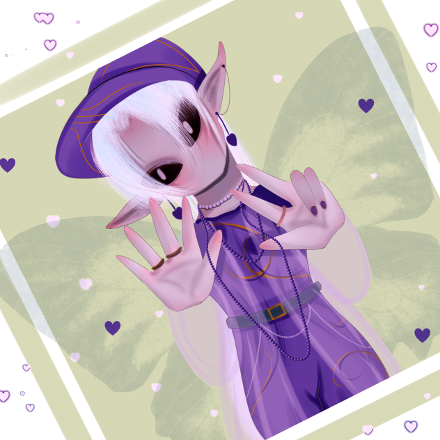 Human or Insect - ibisPaint