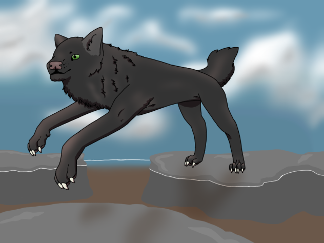 River Crossing - ibisPaint