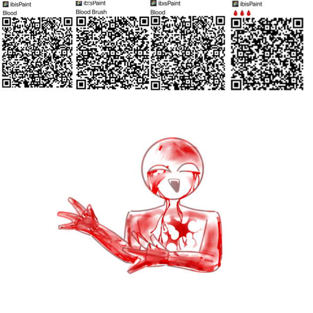 Blood！ - ibisPaint
