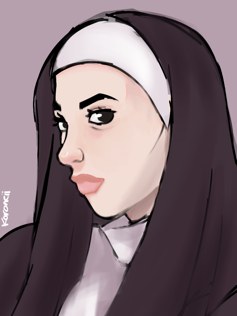 nun - ibisPaint