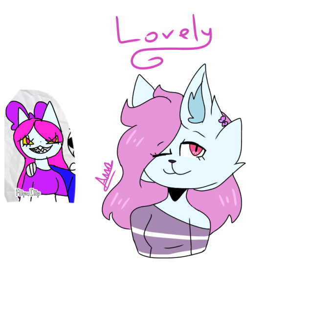 Redisening sans fangirls part 1 (Lovely) - ibisPaint