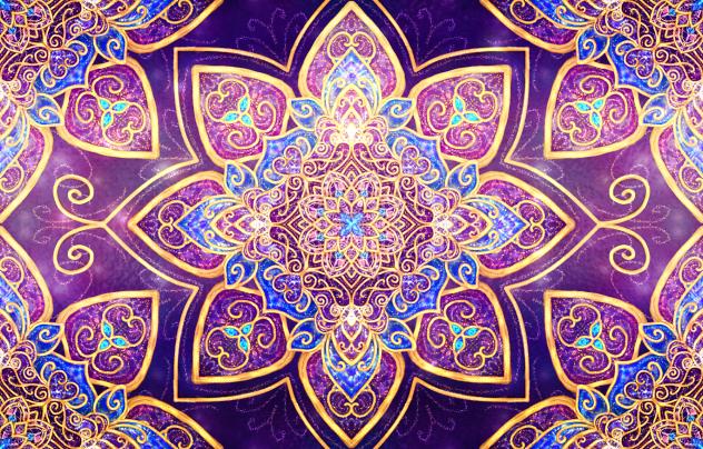 Arabesque pattern 🌌💫 - ibisPaint