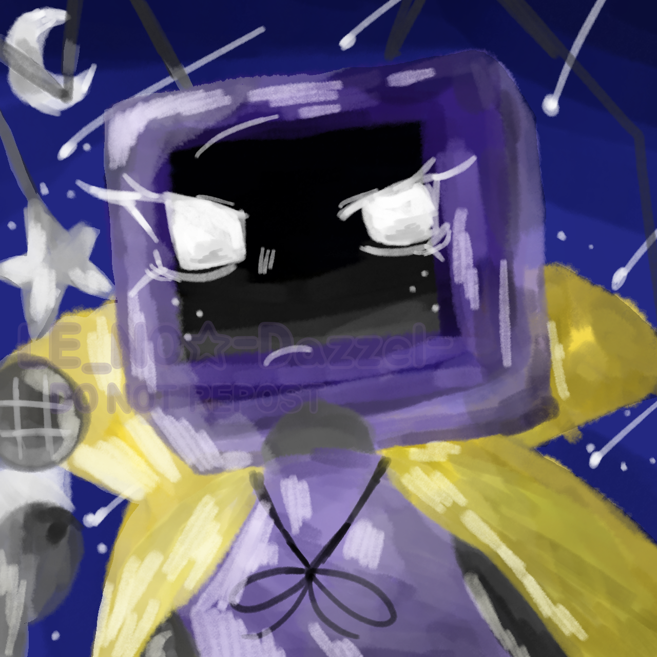 ⭐🌘ℂ𝕠𝕤𝕞𝕚𝕔 𝕤𝕚𝕘𝕟𝕒𝕝 𝕍𝕖𝕖🌘⭐📺 - ibisPaint
