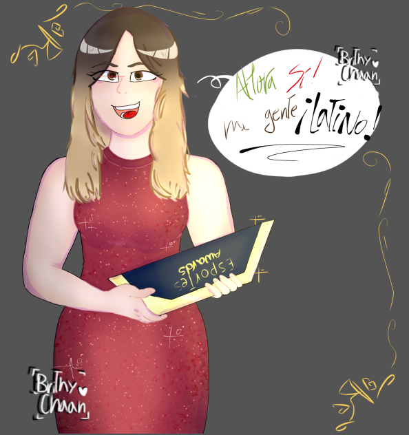 Rivers GG! gente latina! - ibisPaint