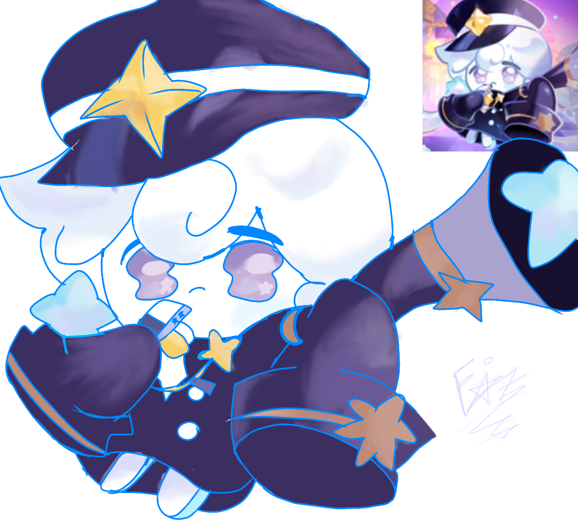 silly lil goober - ibisPaint