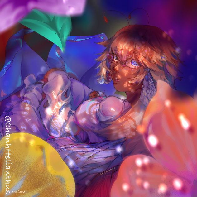 Speed paint - ibisPaint