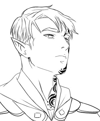 Rowan - Lineart - ibisPaint