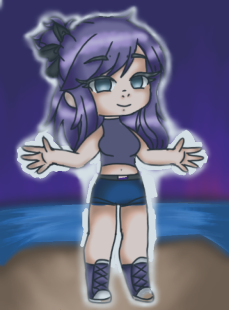 by the lake - ibisPaint