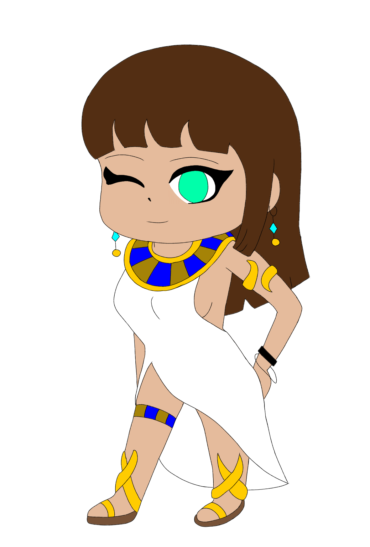 Chibi! Isis - ibisPaint