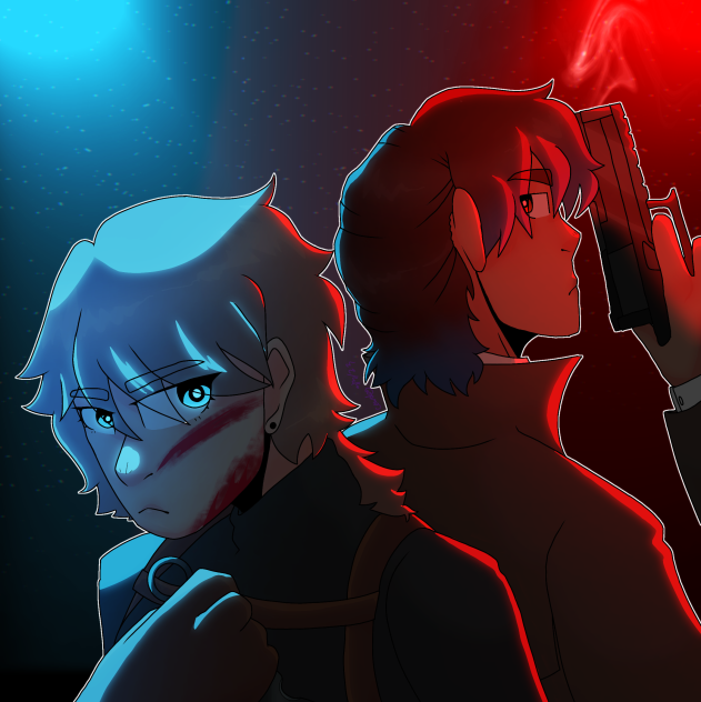 Wren + Jay - ibisPaint