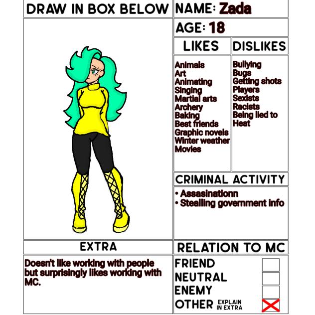 My OC Offer - ibisPaint