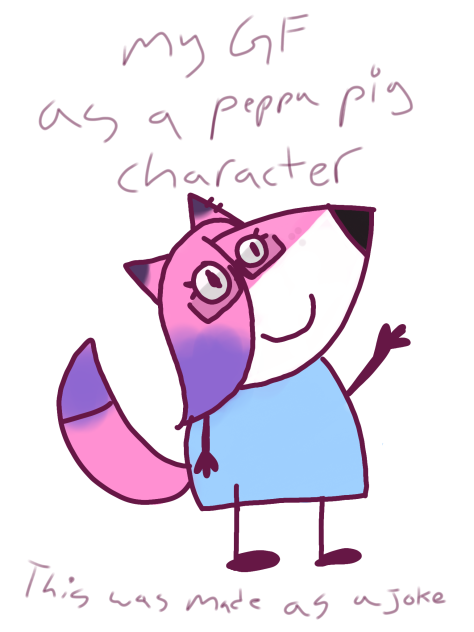 Luna is pp character - ibisPaint