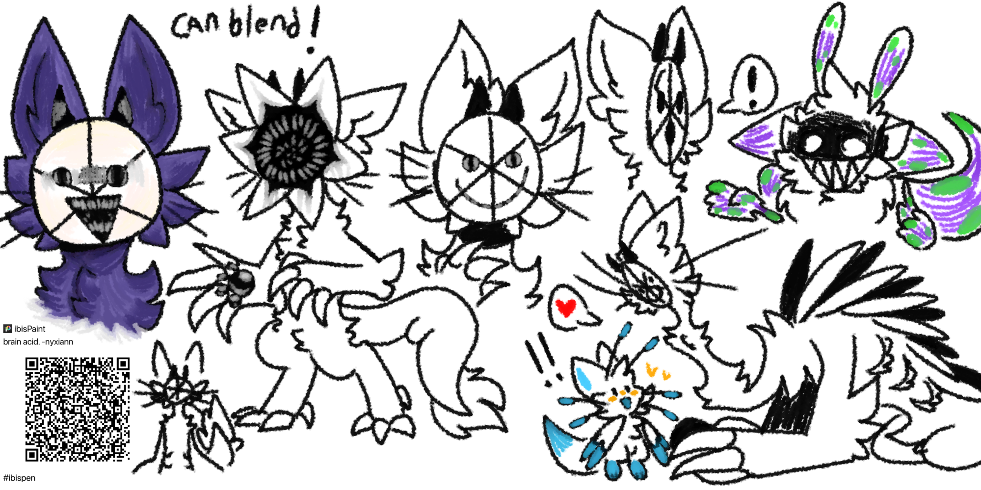 brainrot pen - ibisPaint