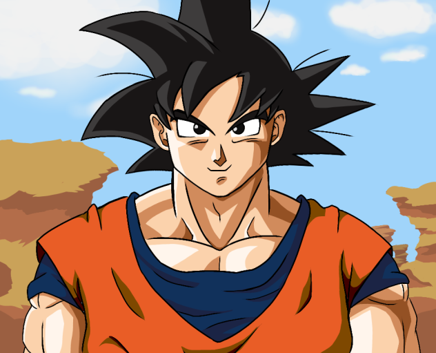 Goku - ibisPaint