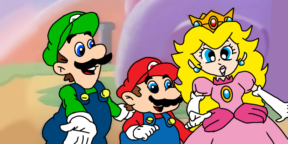 SMW Remake screenshot - ibisPaint