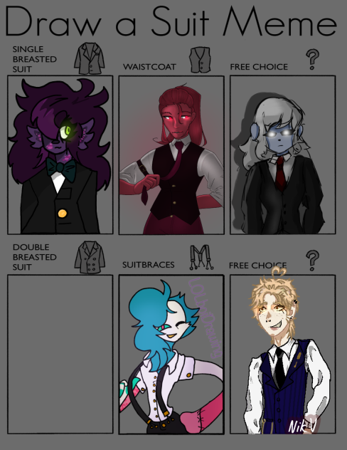 Suit collab - ibisPaint