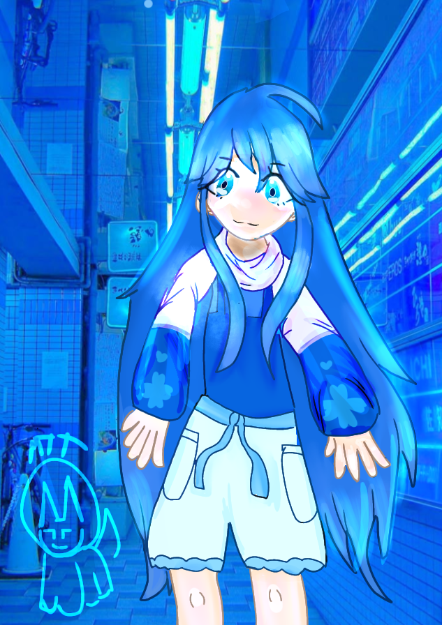 remaking an OC - ibisPaint