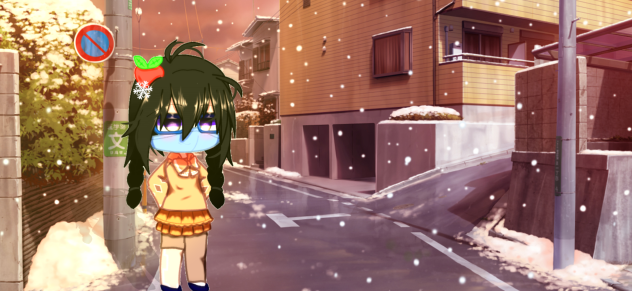 special edit for winter - ibisPaint