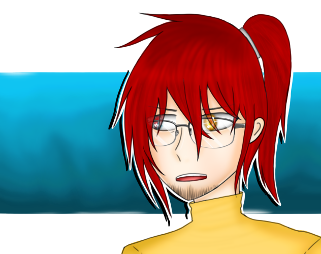 Oscar in a bad mood - ibisPaint