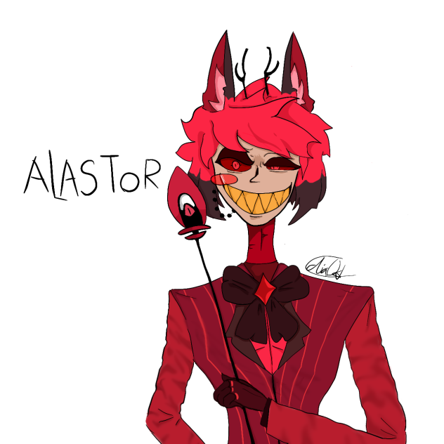 ALASTOR - ibisPaint
