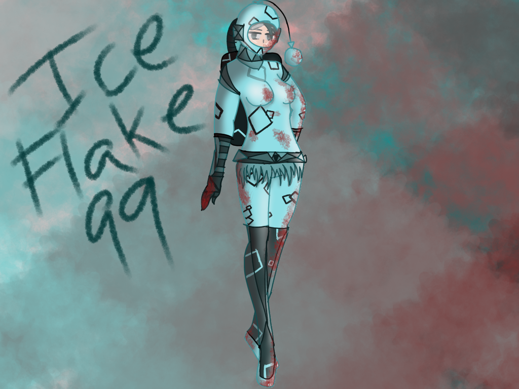 IceFlake99 was the imposter... - ibisPaint