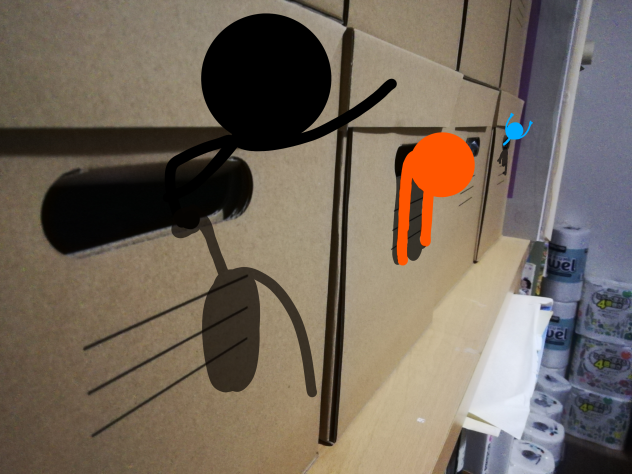 stickman!!!!!（#6） - ibisPaint