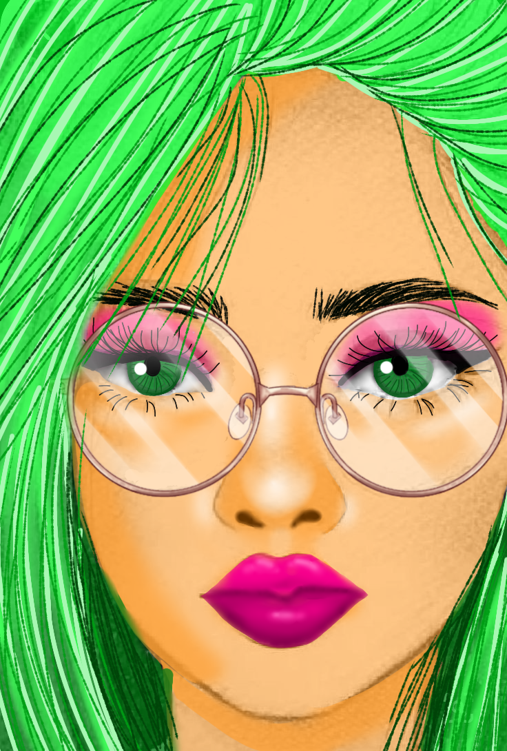 glasses - ibisPaint