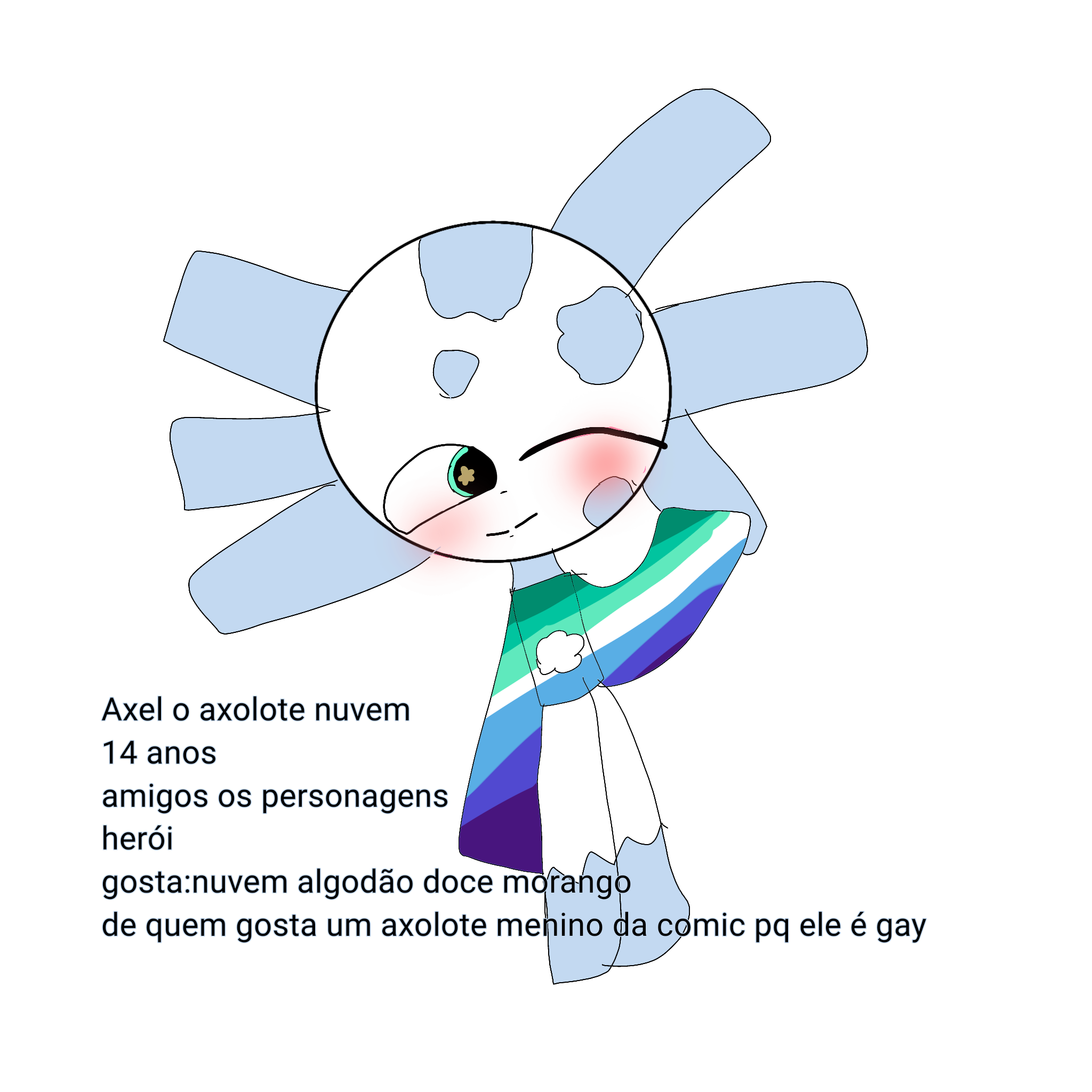 Axel remake - ibisPaint