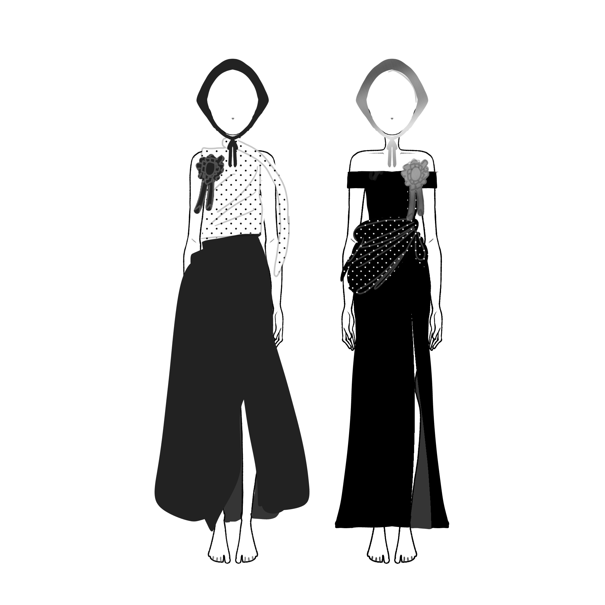 Polka dots - ibisPaint