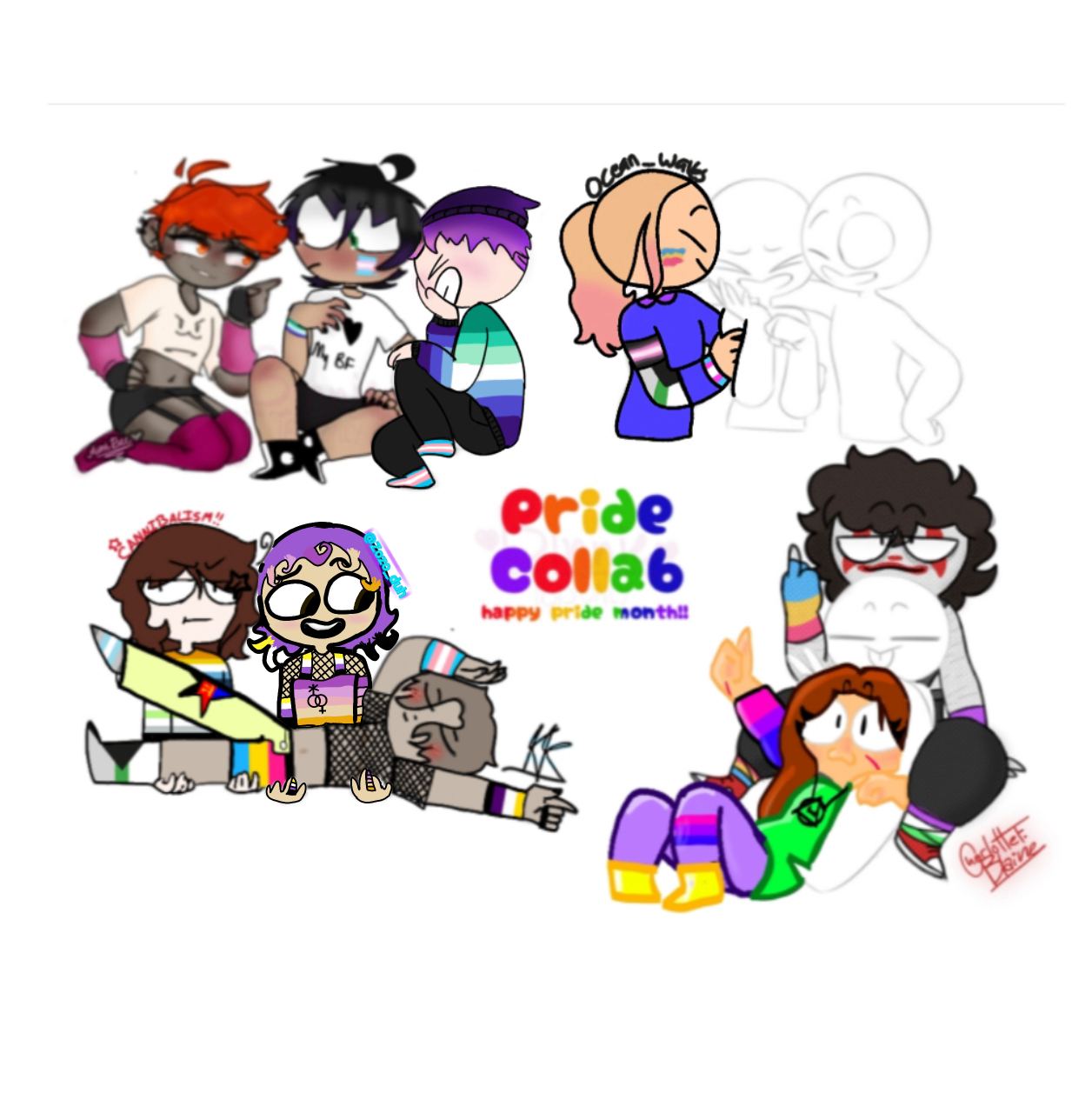 Pride collab - ibisPaint