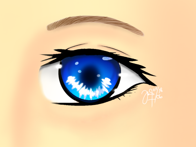 eyes - ibisPaint