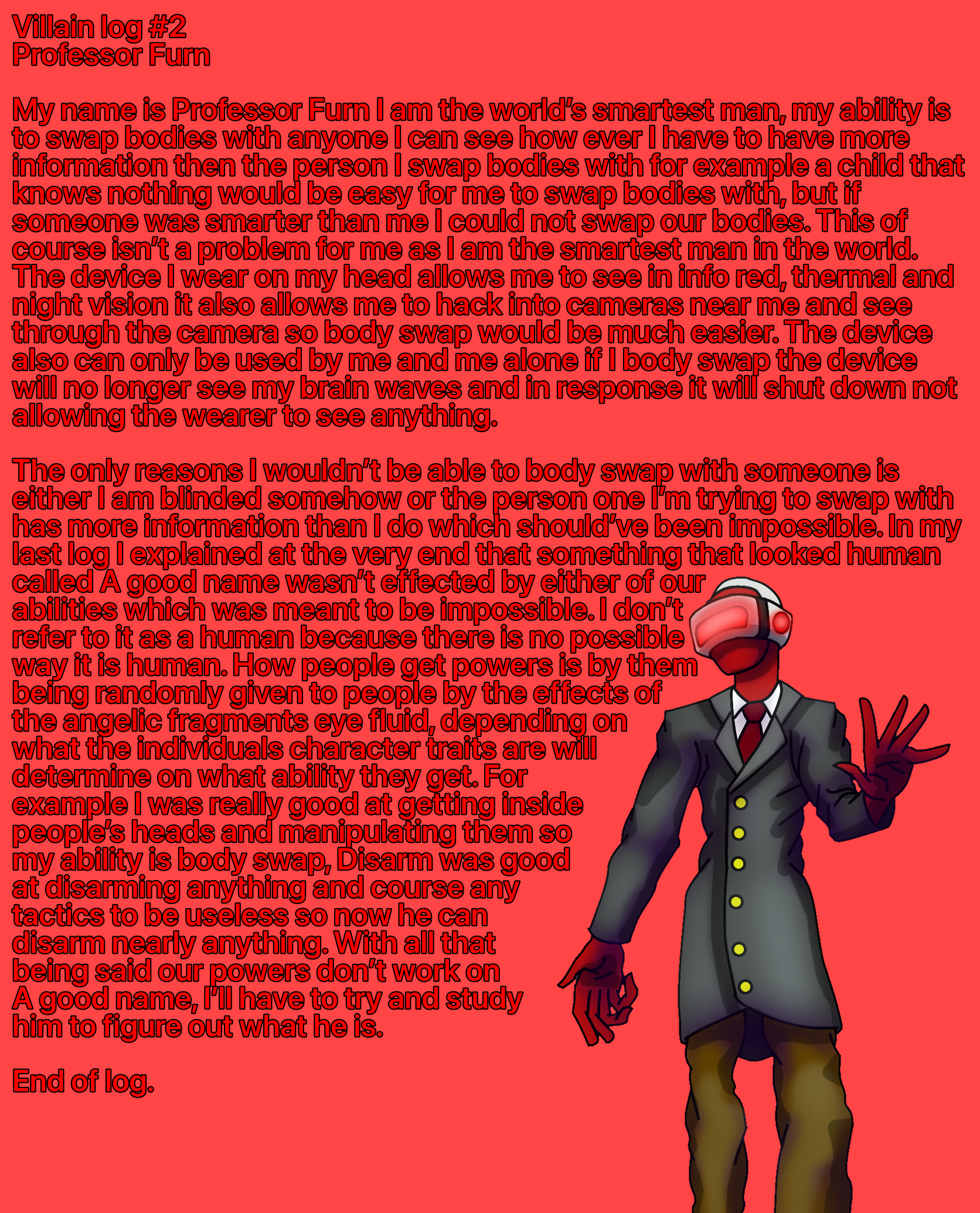 Professor Furn - ibisPaint