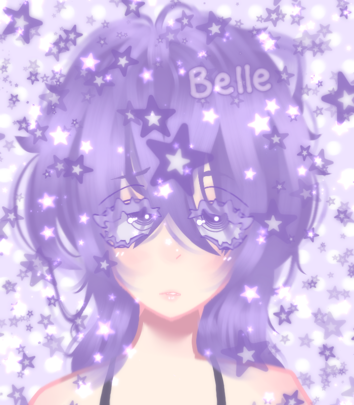 lavender ♡ - ibisPaint