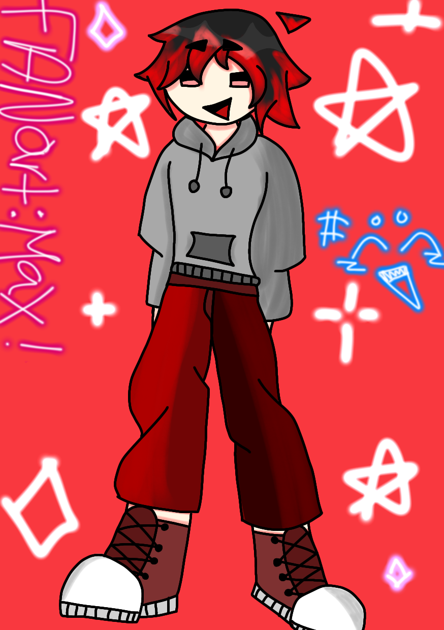 Fanart for Max! - ibisPaint