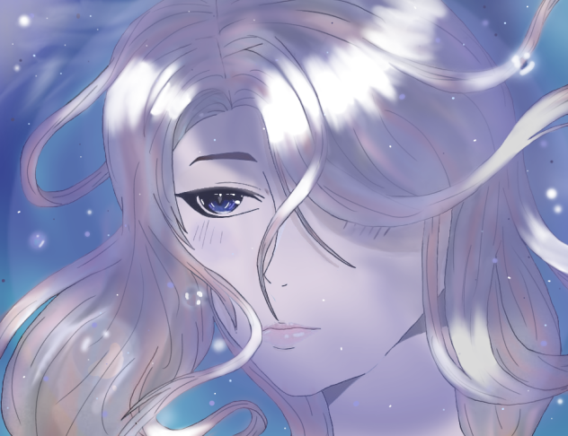 Underwater - ibisPaint