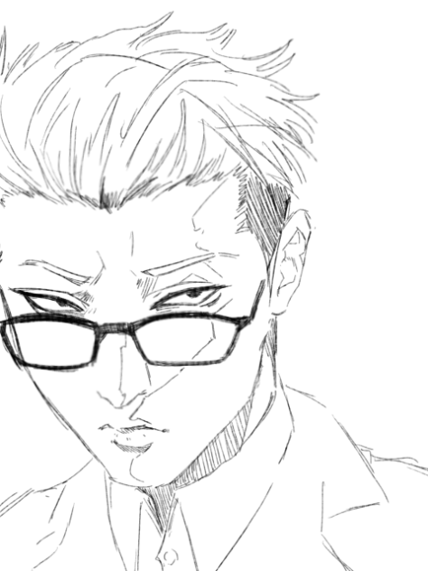 impact frame test - ibisPaint