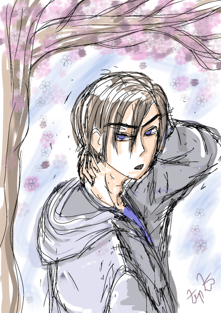 chilling - ibisPaint