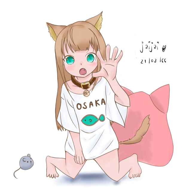 Neko - ibisPaint