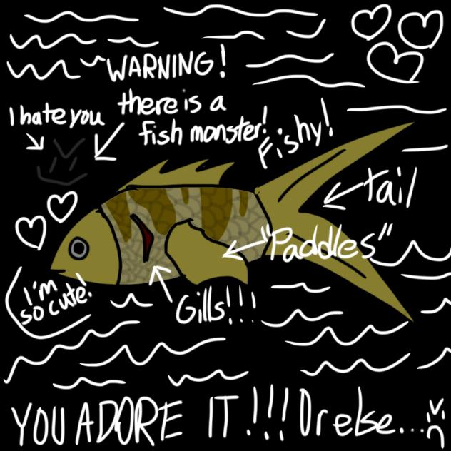 FISHY - ibisPaint