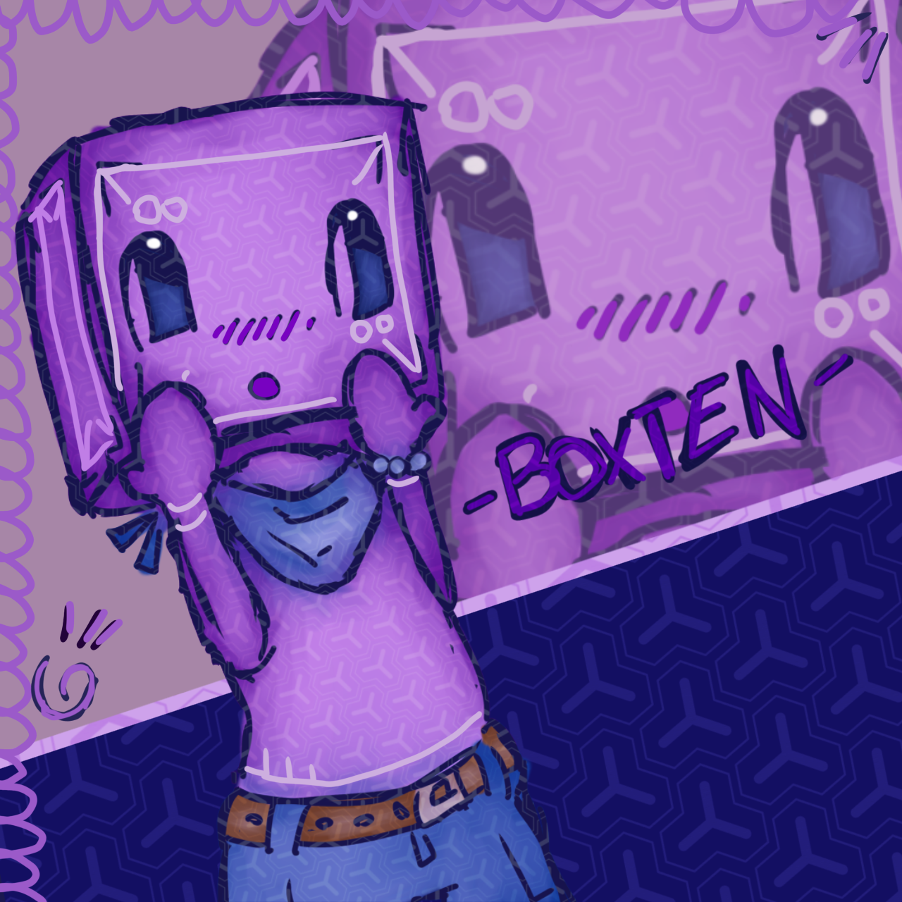 BOXTEN — - ibisPaint