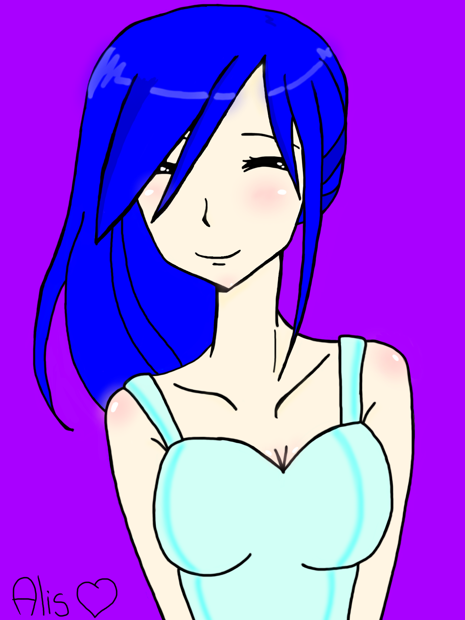 Smile... - ibisPaint