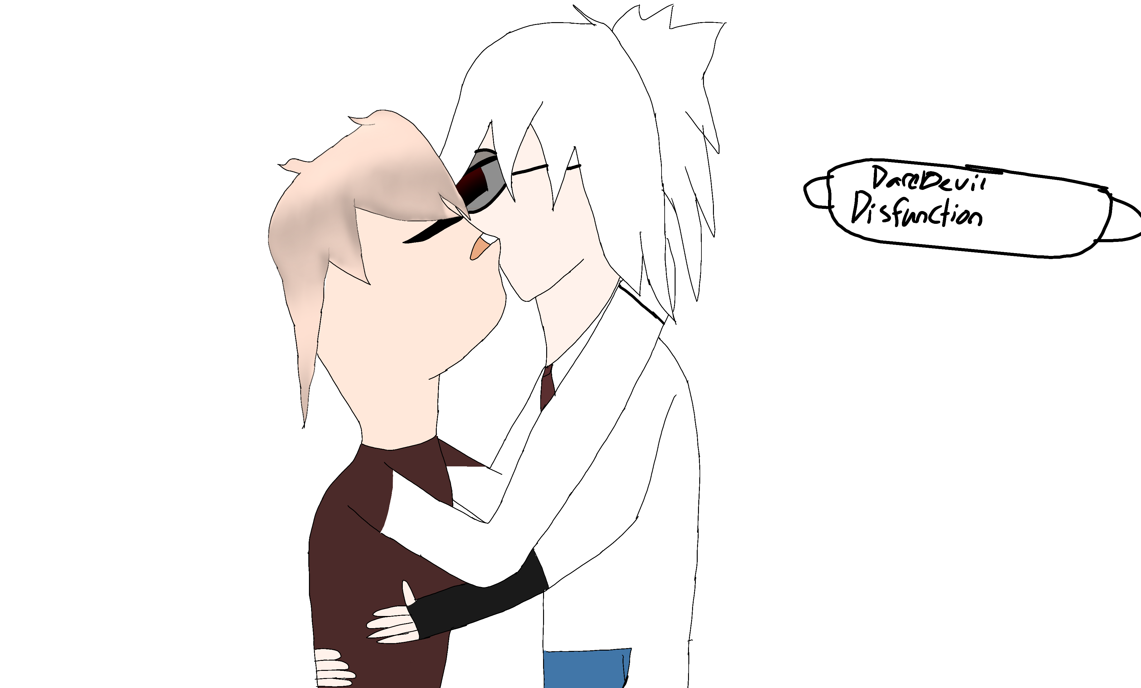 For DareDevil Disfunction - ibisPaint