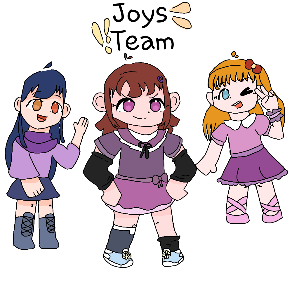 !!Joys Team!! - ibisPaint