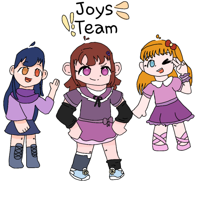 !!Joys Team!! - ibisPaint