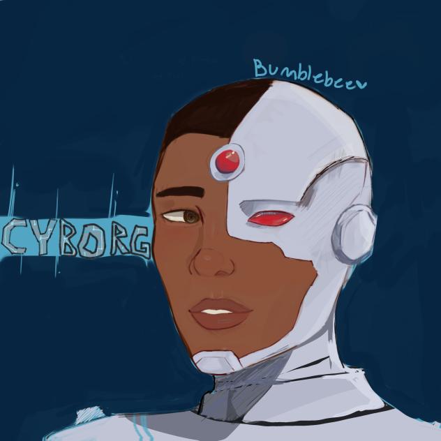Cyborg - ibisPaint