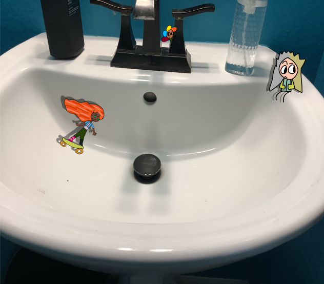 Sink skater - ibisPaint