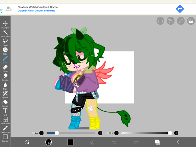 Imma just get in your face - ibisPaint